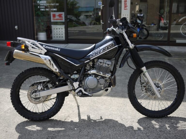 Kawasaki Super SHERPA☆ | EDOYA MOTORCYCLE CREATE☆