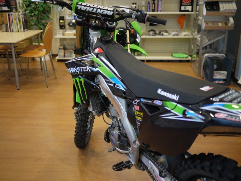 Kawasaki KX250F Monster Energy PROCIRCUIT | EDOYA MOTORCYCLE CREATE☆