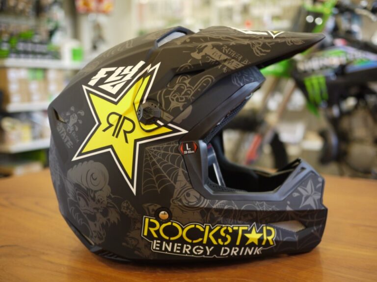 FLY ELITE ROCKSTAR HELMET | EDOYA MOTORCYCLE CREATE☆