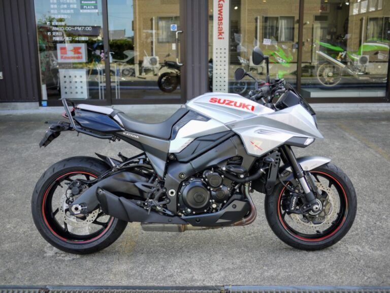 SUZUKI KATANA × DAYTONA/TRICKSTAR☆ | EDOYA MOTORCYCLE CREATE☆