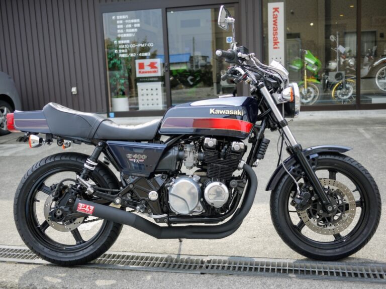 Kawasaki ZEPHYR400 FX仕様☆ | EDOYA MOTORCYCLE CREATE☆
